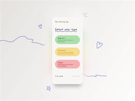 Daily Ui 64 Select User Type By Emilia On Dribbble