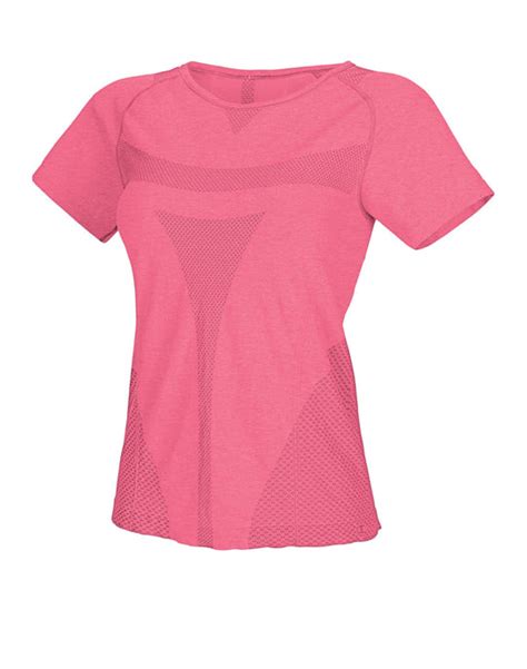 W7388 Champion Women`s Powertrain Powerflex Tee