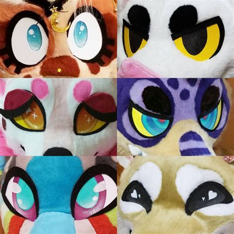 Fursuit Eyes Ideas