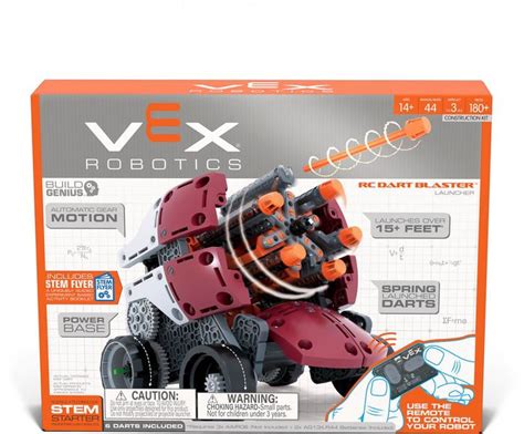 Vex Rc Dart Blaster By Innovation First Barnes And Noble®