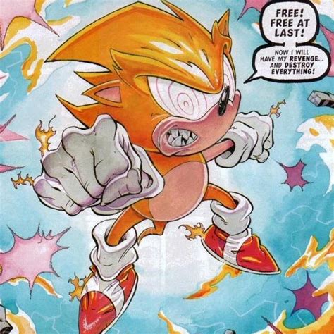 What Are The Feats For Fleetway Sonic Rdeathbattlematchups