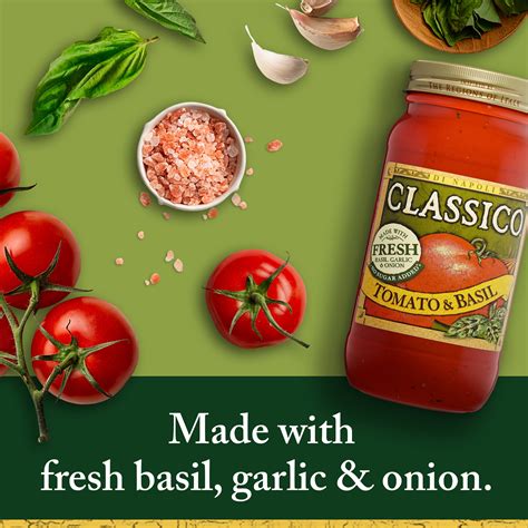 Classico Spaghetti Sauce