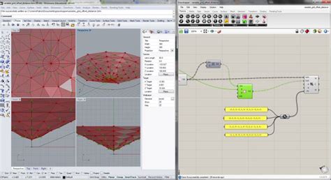 Paneling Tools Variable Grid Offset