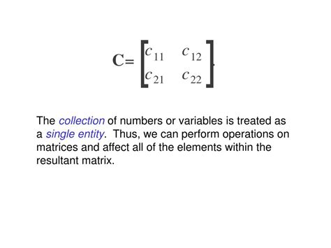 PPT Linear Algebra PowerPoint Presentation Free Download ID