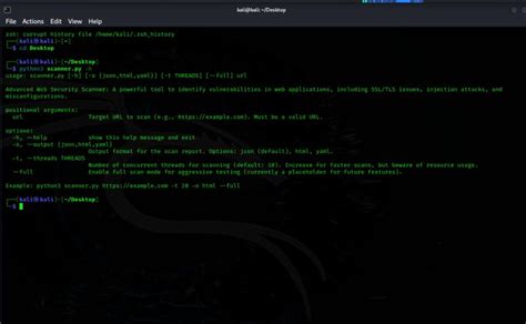 Excited To Share My Latest Open Source Project Professionalwebscanner—a Powerful Asynchronous