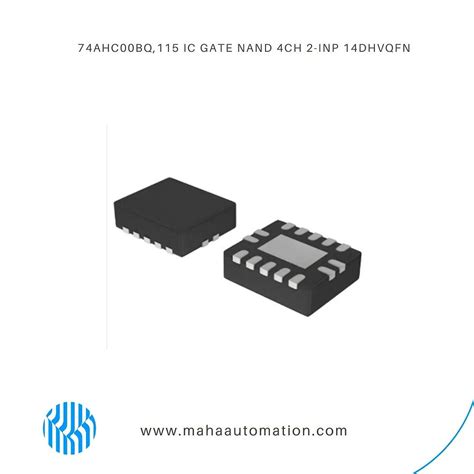 74ahc00bq 115 Ic Gate Nand 4ch 2 Inp 14dhvqfn
