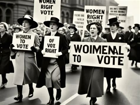 Descubre La Revolución De Las Sufragistas Y El Voto Femenino