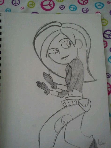 Kim Possible Sketches Female Sketch Art