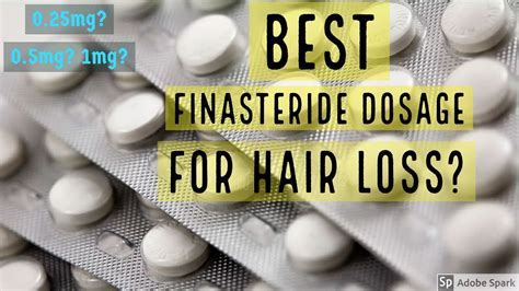 Best Finasteride Dose For Hair Loss 004mg Vs 012mg Vs 02mg Vs 1mg