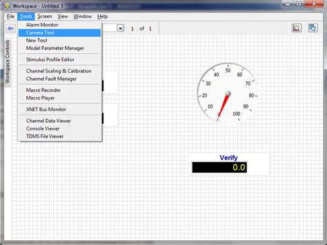 adding a custom tool to the ni veristand workspace ni