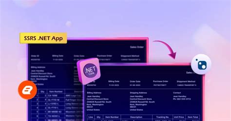 How To Migrate Ssrs Net App To Net Core With Bold Reports