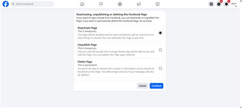 How To Deactivate Facebook Account Step By Step Guide