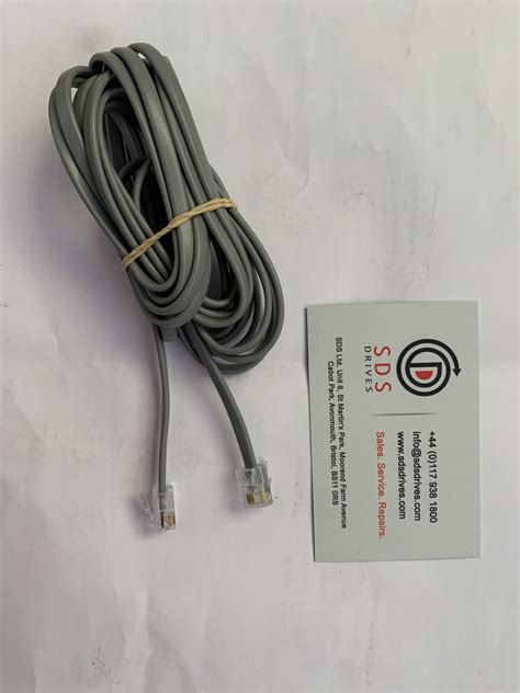 Parker 6901 Alpha Numeric Operator Station Extension Lead 2m To 4m