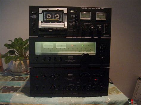 Vintage Sansui Component Stereo System Photo 576357 Us Audio Mart