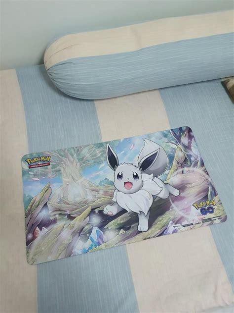 Pokemon Radiant Eevee Playmat Hobbies And Toys Toys And Games On Carousell
