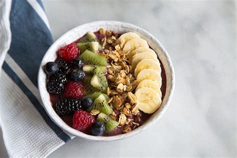 Acai Berry Bowl Recipe Girl