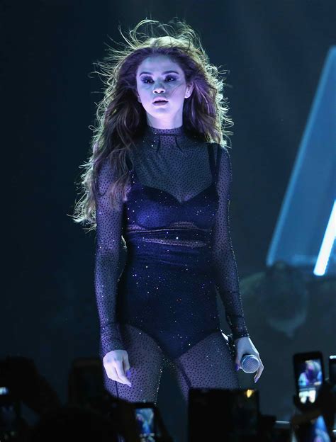 Selena Gomez Performs At The Revival World Tour At Barclays Center In