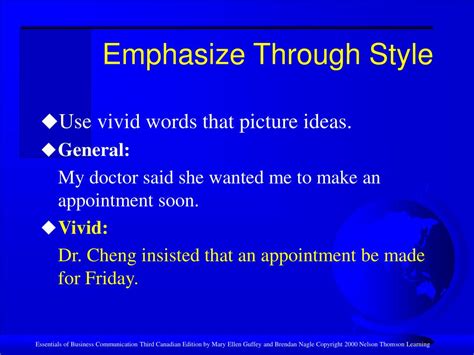 Ppt Applying Advanced Writing Techniques Powerpoint Presentation