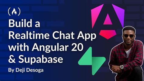 This Article Dives Into The Process Of Creating A Real Time Chat Application Using Angular 20