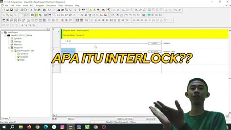 Apa Itu Interlock Cx Programmer Plc Omron Youtube