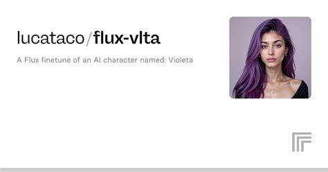 Lucatacoflux Vlta Run With An Api On Replicate