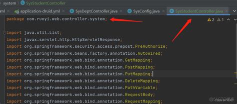 若依后端java代码生成器使用 若依框架生成代码doscommand的技术博客51cto博客