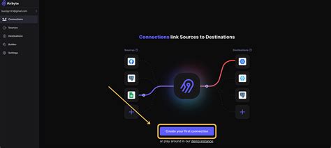 build a data dashboard using airbyte and streamlit