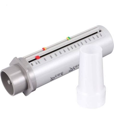 Portable Spirometer Peak Flow Meter