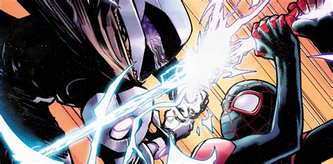 Marvel Names Rabble Miles Morales Archenemy At La Comic Con Panel • Aipt