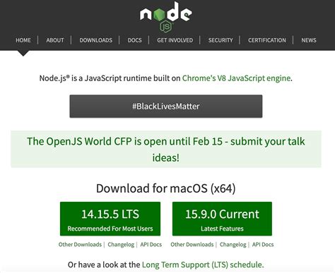 在 mac 安裝 node js and npm 彼得潘的 swift ios app 開發問題解答集 medium
