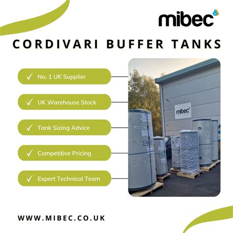 Mibec On Linkedin We Specialise In Buffer Tanks And Are The Uks