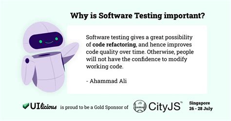 Uilicious On Linkedin Sdet Qa Softwaretesting Cleancode