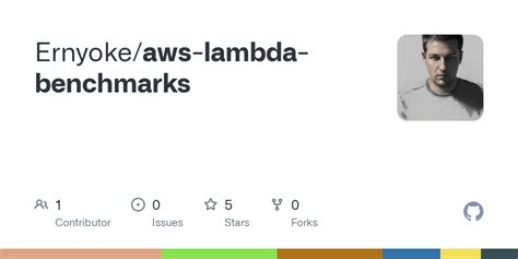 Github Ernyokeaws Lambda Benchmarks
