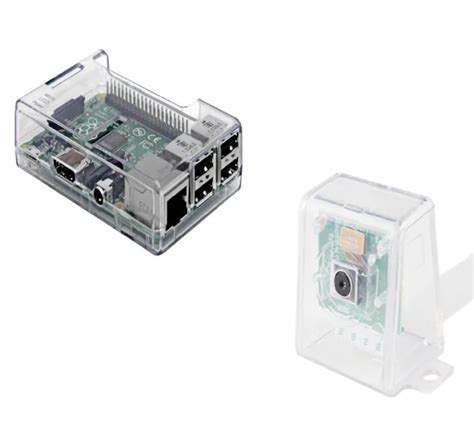 raspberry pi camera case with raspberry pi 3 case