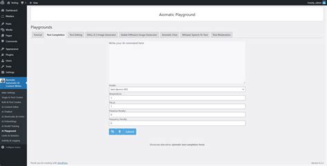 aiomatic ai content writer editor chatbot and ai toolkit by