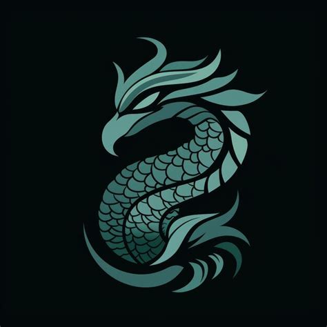 Premium Photo Mythical Basilisk Brand Logo Unique Memorable Design Generative Ai
