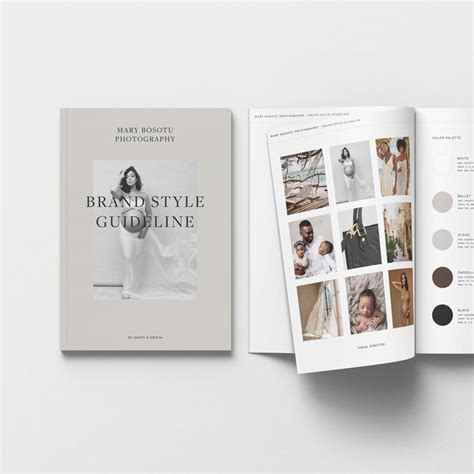 How To Create Brand Guidelines Davey Krista