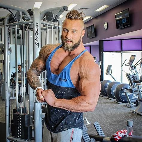 Zac Smith Bodybuilding Fitness Models Train Hard