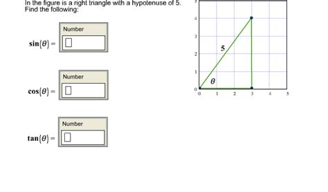 Solved In The Figure Is A Right Triangle With A Hypotenuse Chegg