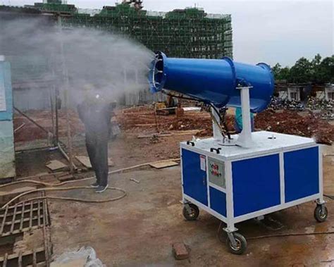 How Does The Dust Suppression System Suppress Dust