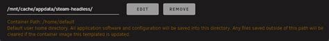 Support Josh Steam Headless Page Docker Containers Unraid