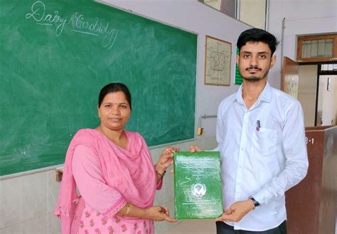 Sanjay Vishwakarma On Linkedin Technology Research Agriculture University Dairytechnology