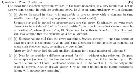 Solved For All Problems In Which You Are Asked To Develop An