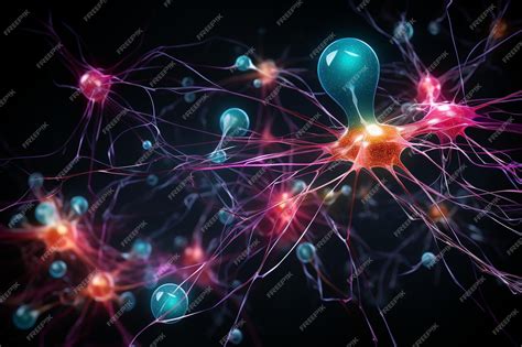 Synaptic Symphony Visualizing The Neural Network In The Human Brain