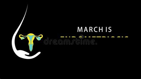 March Is Endometriosis Awareness Month Stock Video Video Of Banner