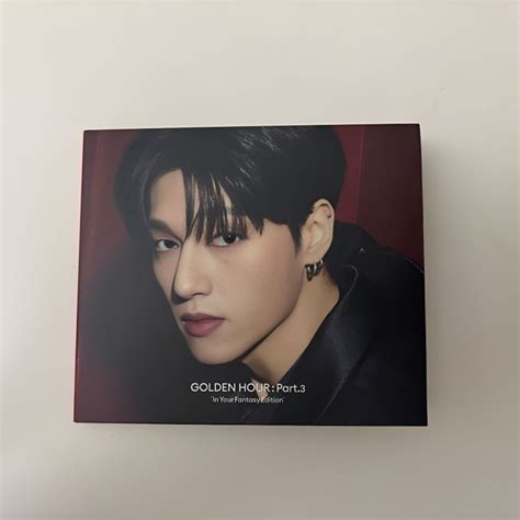 Jual Ready Stock Sealed Official Album Single Cd Exclusive Us Ateez