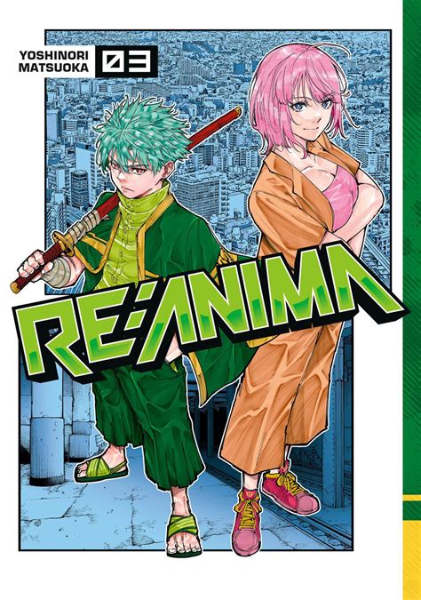 Re Anima Manga Volume 3 Crunchyroll Store