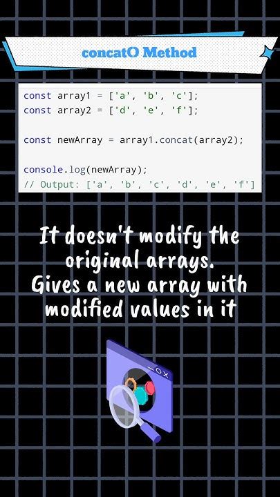 Daily Question 132 What Is Concat Method In Js Codelife