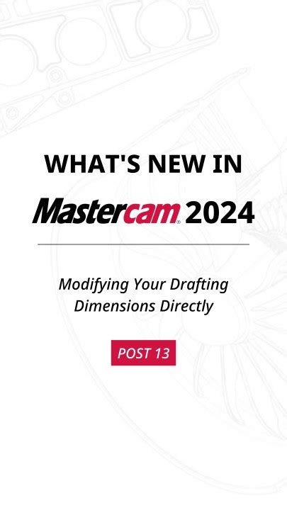 Nandha Kishore On Linkedin Modifying Your Drafting Dimensions Directly Mastercamindia