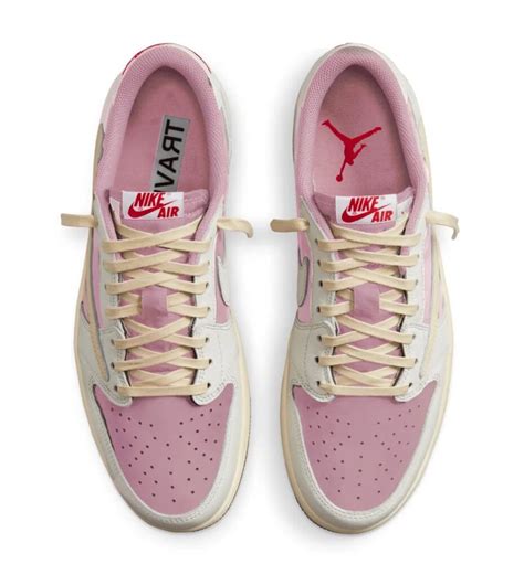 Travis Scott × Nike Air Jordan 1 Low Og Sp Sailshy Pink”の発売がキャンセルに